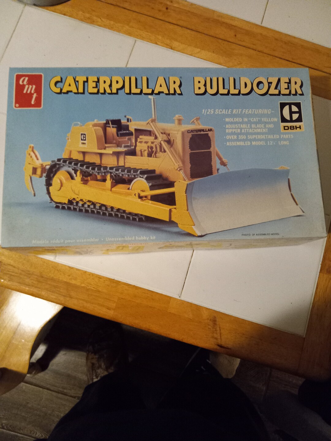 Vintage AMT Caterpiller Bulldozer 2nd Issue - Etsy