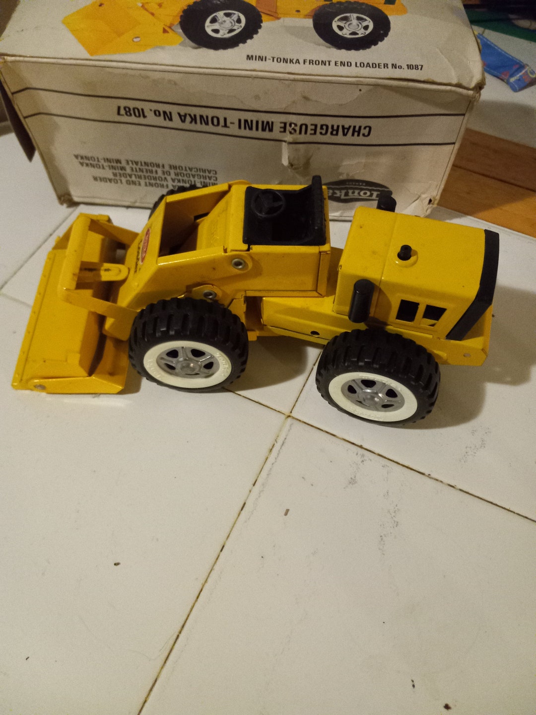 Mini Tonka Front Loader 1087 - Etsy