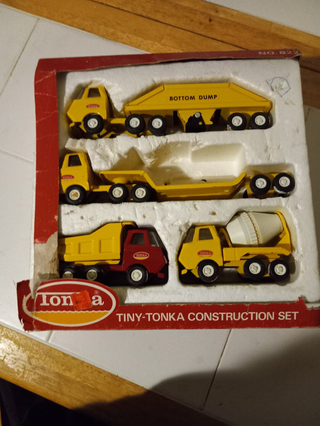 Tiny Tonka Construction Set - Etsy