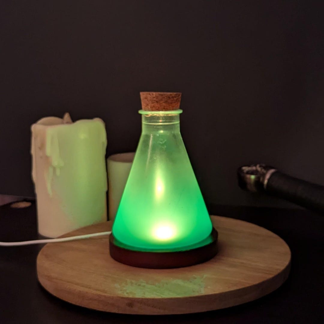 OSRS Potion Lamp *b-grade*l Old School Runescape Led Lamp L OSRS Potion ...