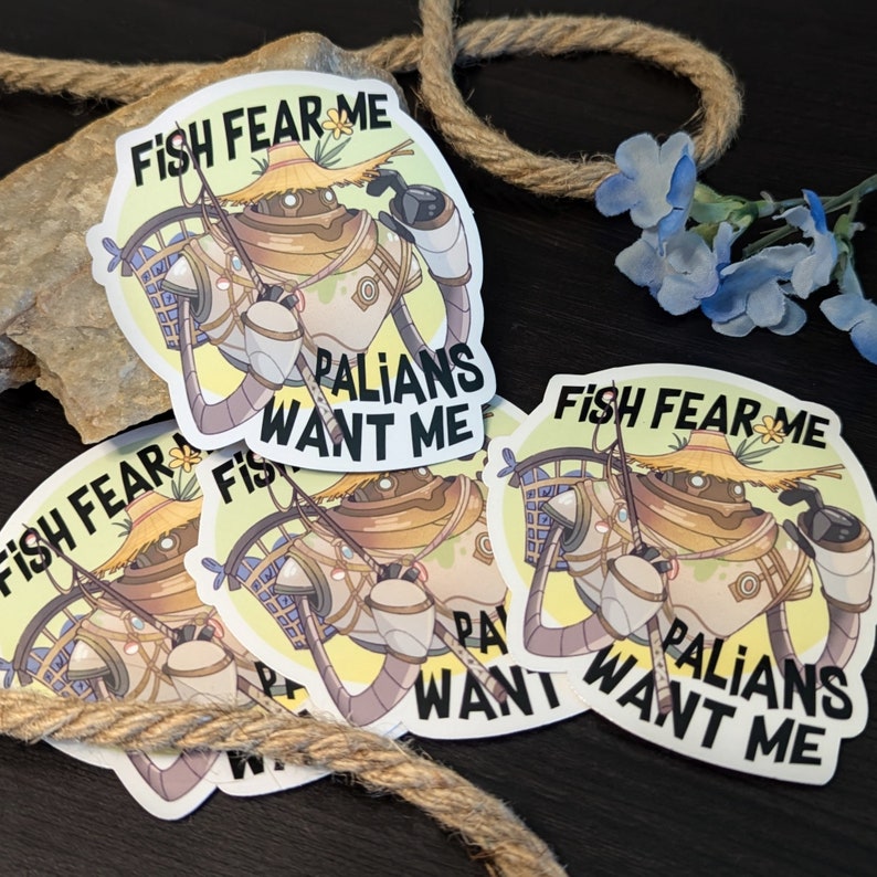 Einarr Vinyl Sticker: Palia Inspired Game Stickers - Etsy