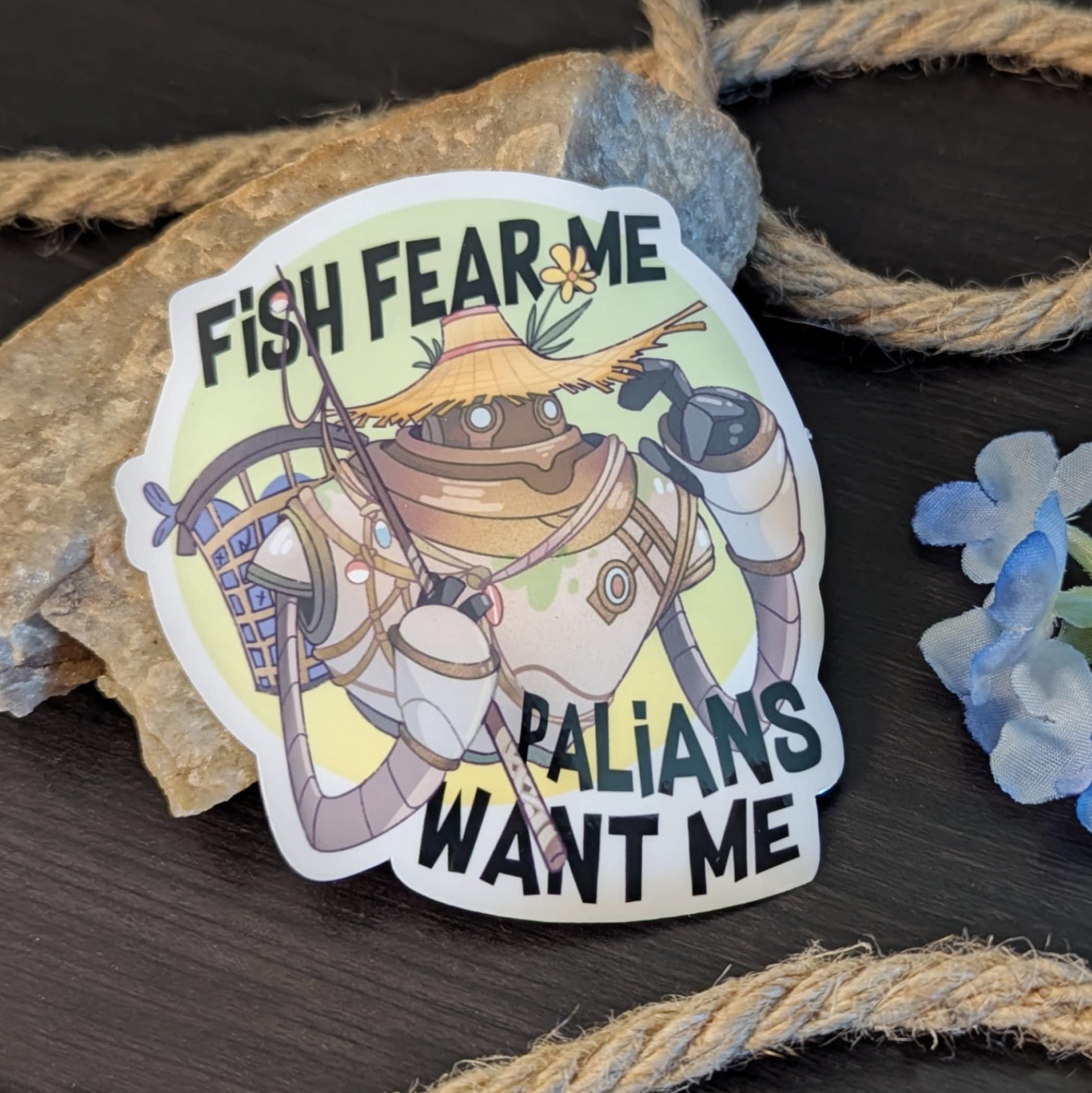 Einarr Vinyl Sticker: Palia Inspired Game Stickers - Etsy