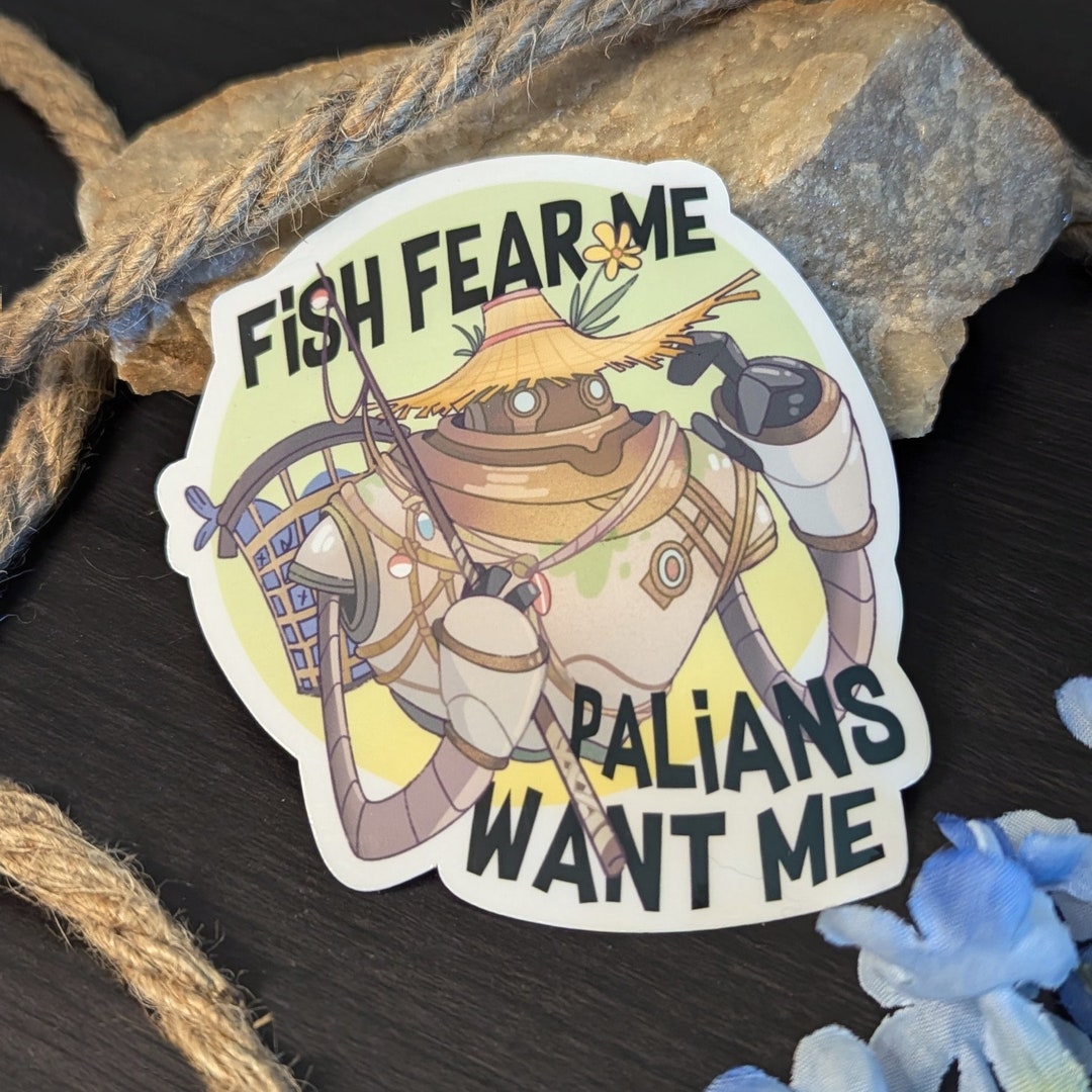 Einarr Vinyl Sticker: Palia Inspired Game Stickers - Etsy
