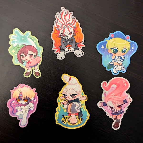 Dandadan Sticker - Etsy