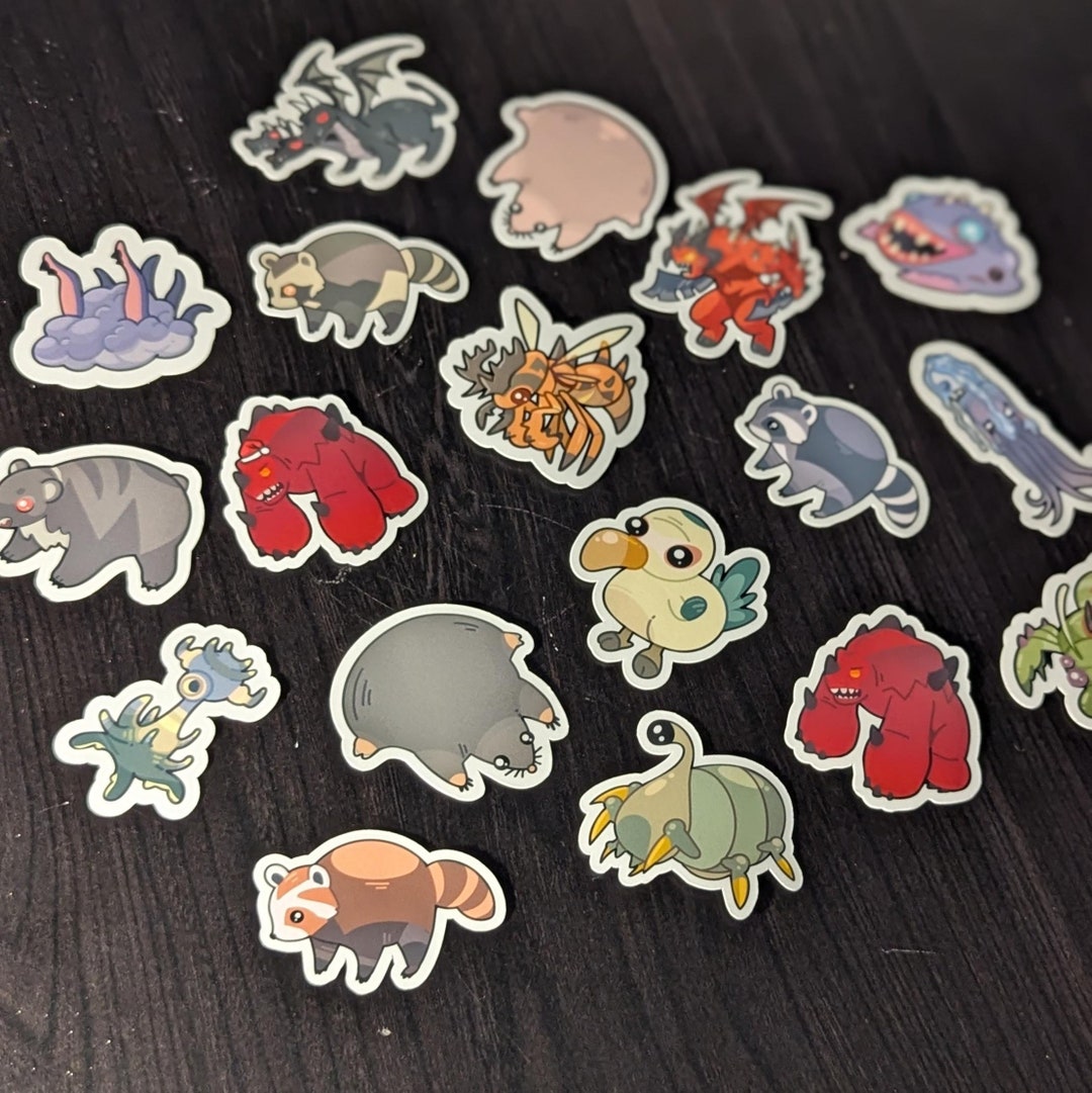 OSRS Cute Pet Stickers L Old School Runescape Stickers L OSRS Stickers ...