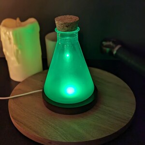 OSRS Potion Lamp *b-grade*l Old School Runescape Led Lamp L OSRS Potion ...