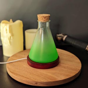 OSRS Potion Lamp *b-grade*l Old School Runescape Led Lamp L OSRS Potion ...