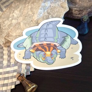 Zebak Matte Vinyl Sticker L OSRS Stickers L Old School Runescape ...