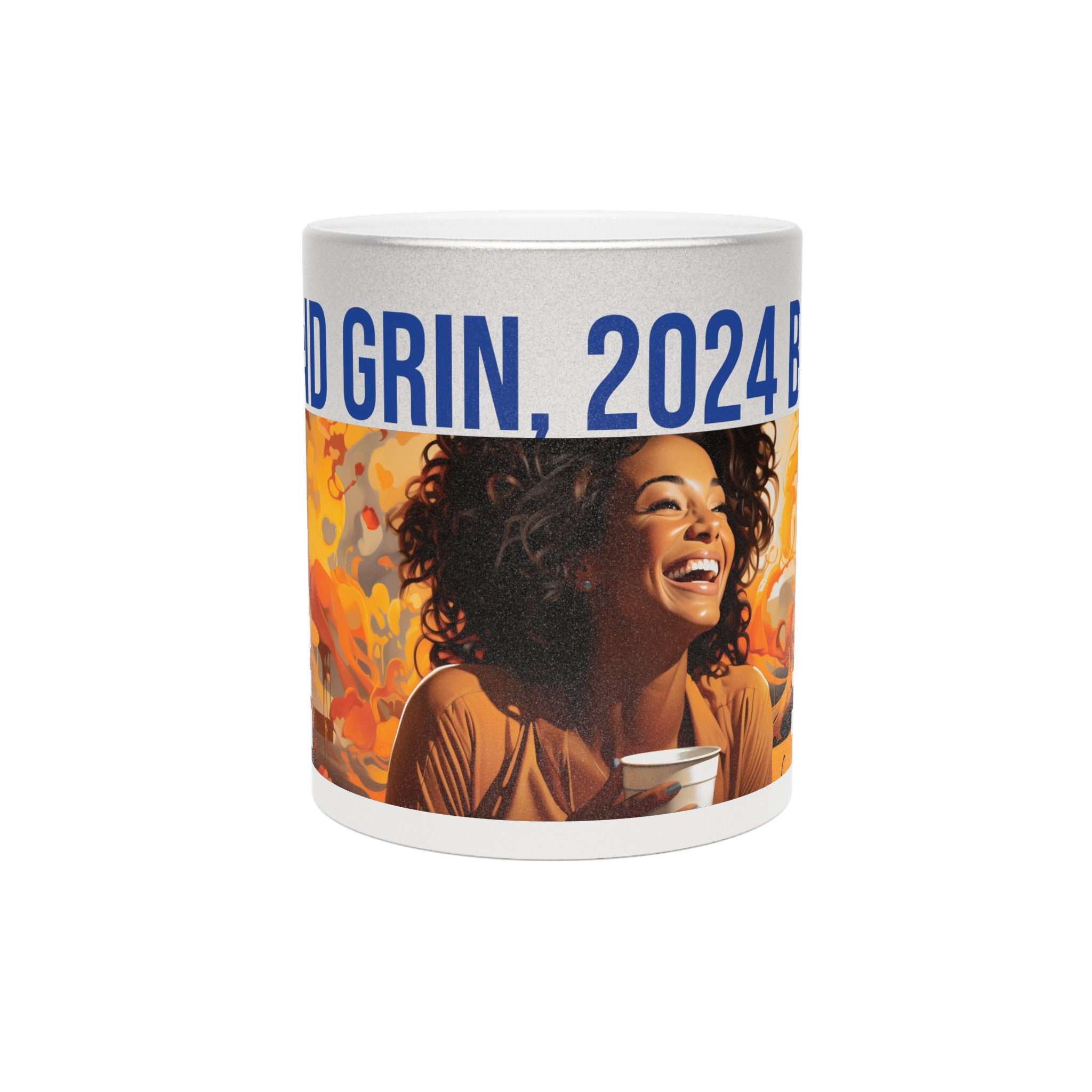 Sip and Grin, 2024 Begins Coffee Mug, 2024 Coffee Mug, Happy New Year's ...