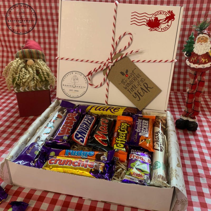 Chocolate Bar Gifts Box - 60+ Gift Ideas for 2025