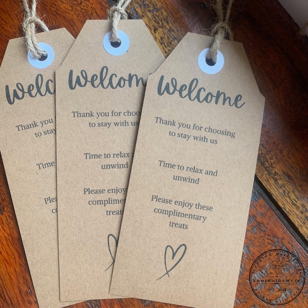 Custom Airbnb Favors - Etsy UK