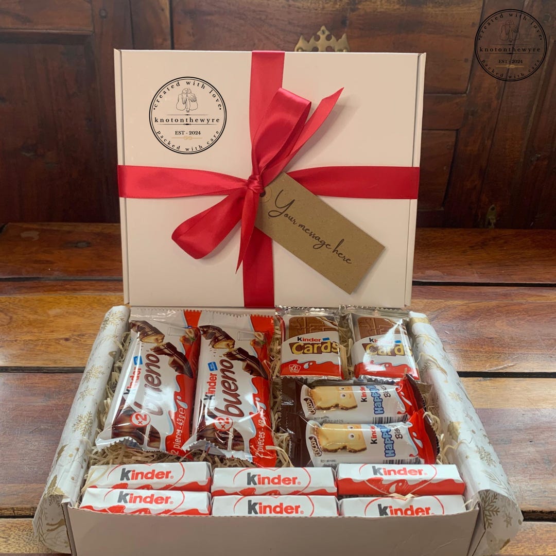 Kinder Chocolate Hamper - Selection Box - Any Occasion - Birthday ...