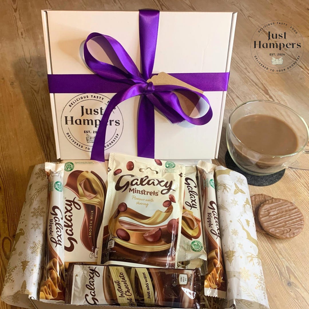Galaxy Chocolate Gift Box Hamper Birthday Easter Thank You Valentines ...
