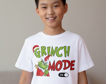 Grinch Mode on Png - Etsy