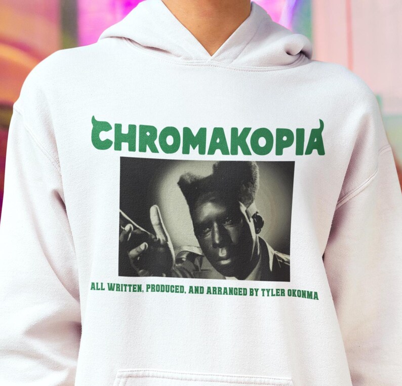 Chromakopia Svg Png Jpg Eps, Tyler The Creator Svg Png, Chromakopia Svg ...