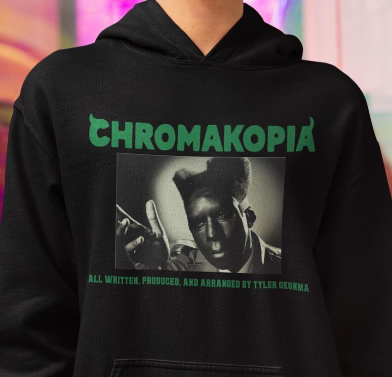 Chromakopia Svg Png Jpg Eps, Tyler The Creator Svg Png, Chromakopia Svg ...