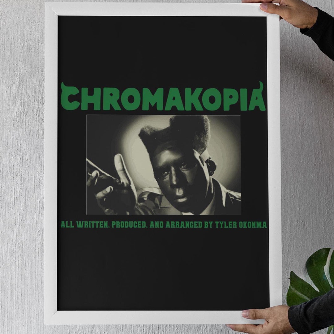 Chromakopia Svg Png Jpg Eps, Tyler the Creator Svg Png, Chromakopia Svg ...