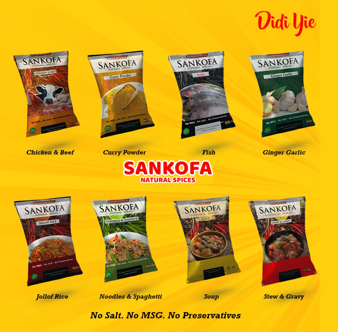 Sankofa Natural Spice - Etsy