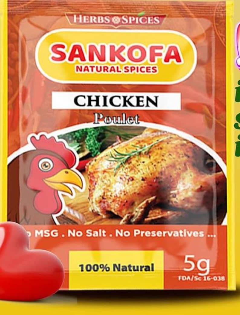 Sankofa Natural Spice - Etsy