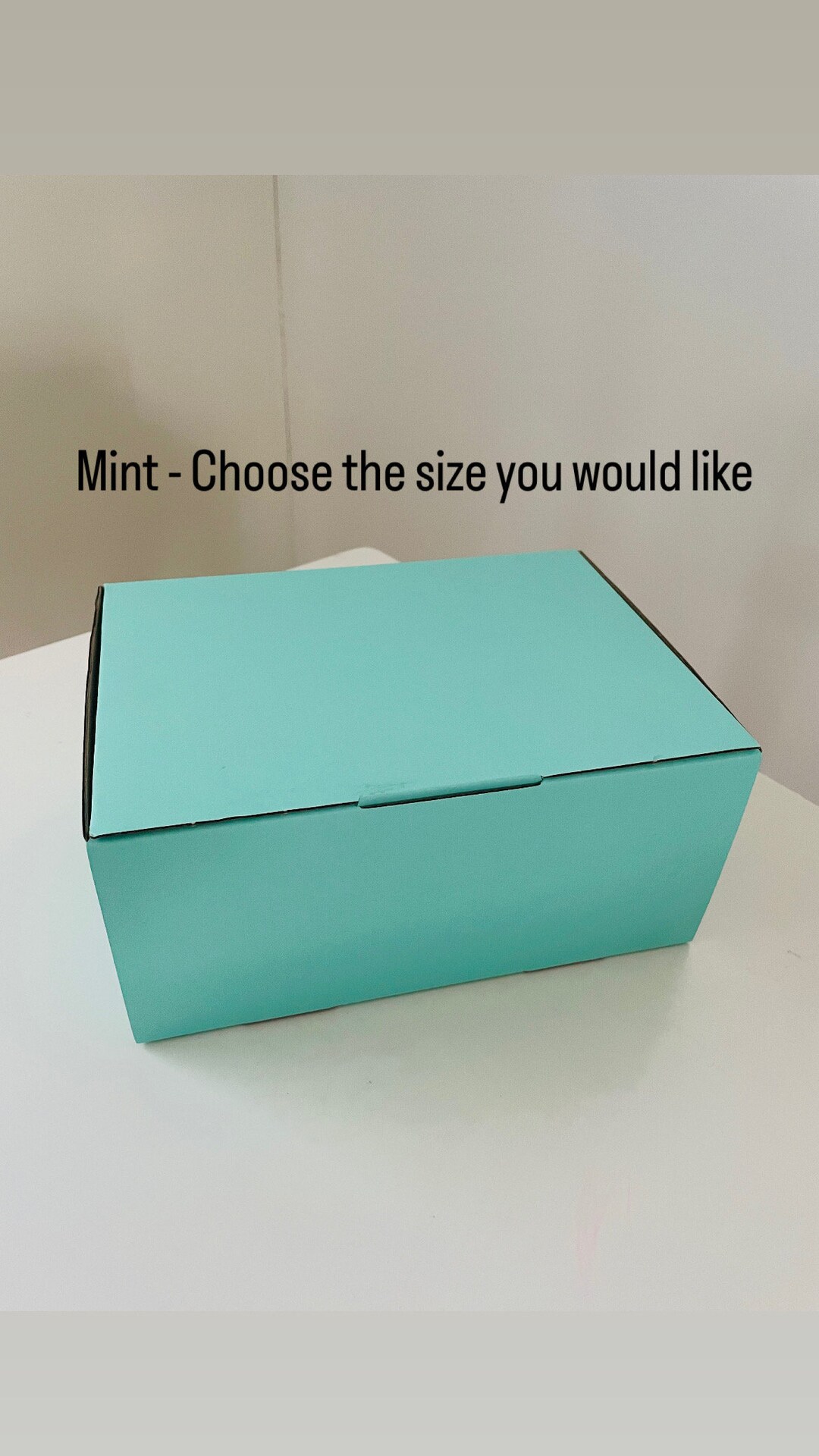20 Mint Boxes, Die-cut Mailers for Gifting, Choose A Size - Etsy