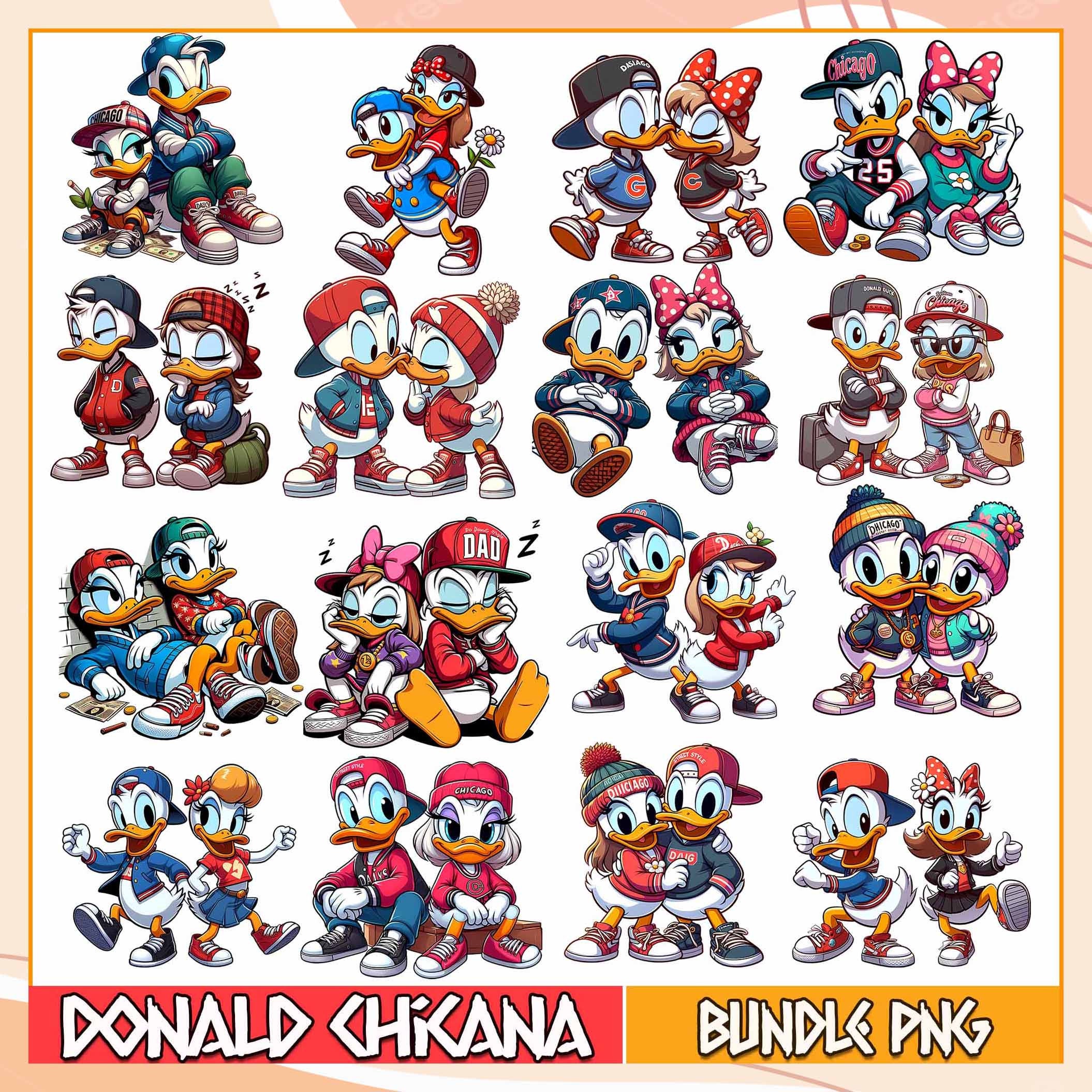 Chicano Cartoon Mouse Couple Valentine Chola Couple Png Bundle, Cartoon ...