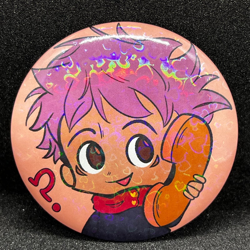 Jujutsu Kaisen Buttons - Etsy