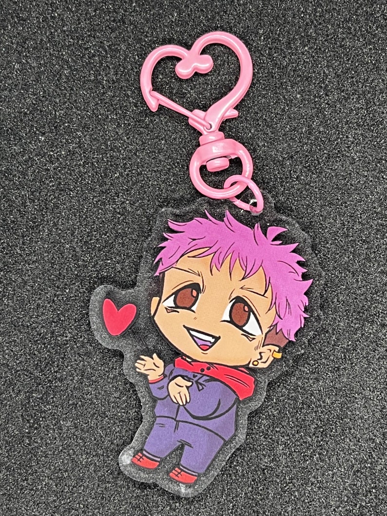 JJK // JUJUTSU KAISEN Charms // Fanmade: Heart-to-heart Vol. 1 - Etsy