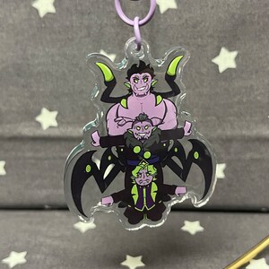 LMK Spider Henchmen Charms // LMK Syntax, Huntsman, Strong Spider - Etsy