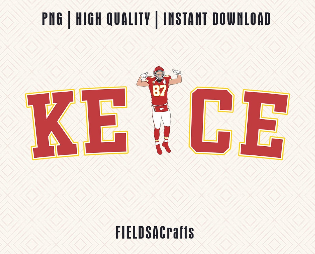 Kelce Design, Png, Digital Design, Kansas City, Kc, Swifties, Jason ...