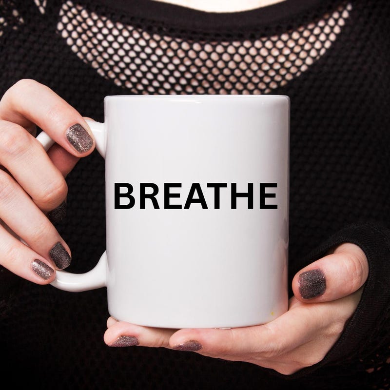 Mindfulness Calm Mug - Etsy