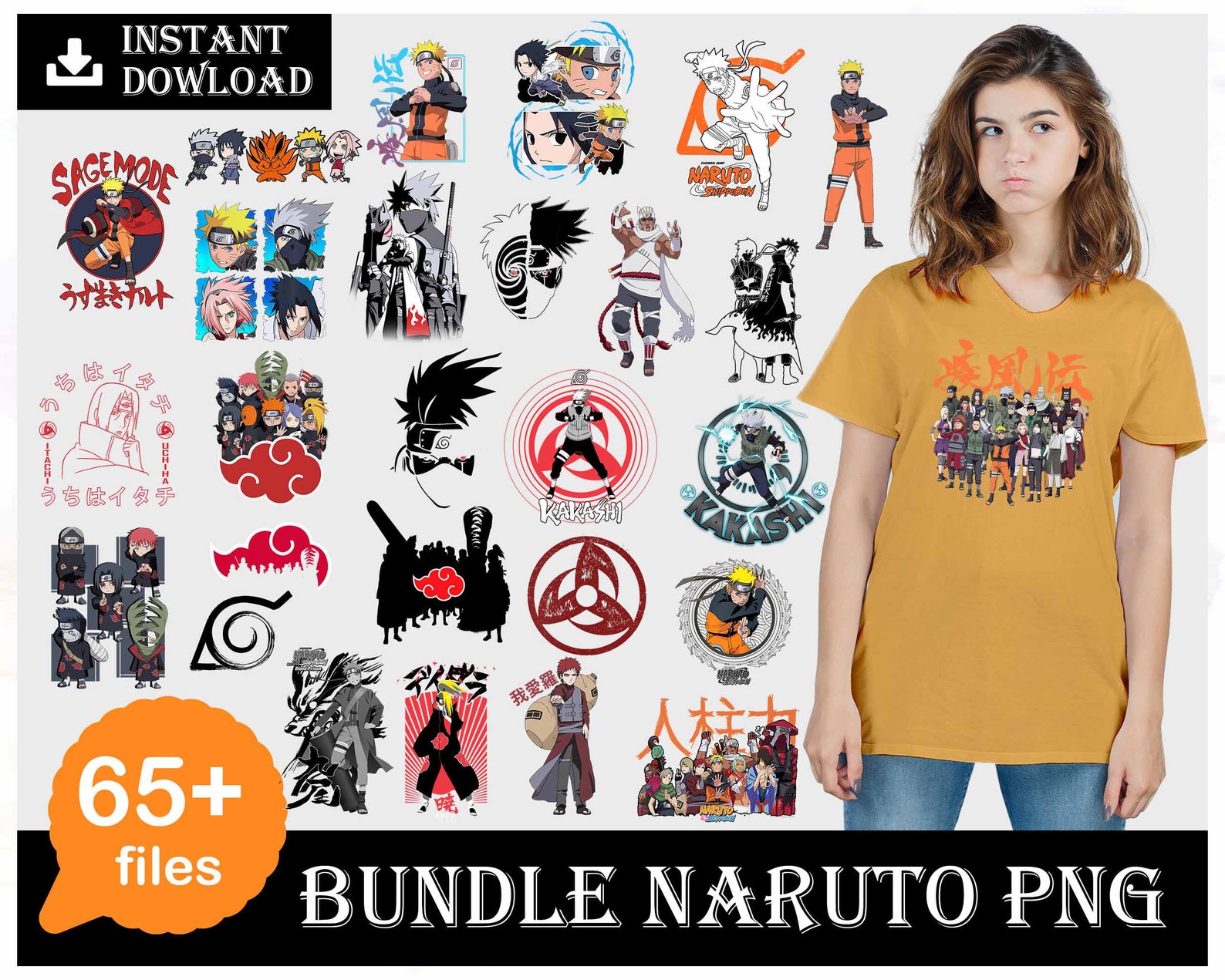 Naruto Anime Png, Anime Vector, Anime Svg, Anime Cutfile, Anime Clipart ...