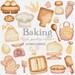 Watercolor Baking Png, Kitchen Clipart, Bakery Clipart, Culinary ...
