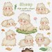 Watercolor Sheep Clipart, Nursery Clipart, Animals Baby Shower, Farm ...