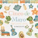 Watercolor Cinco De Mayo Clipart, Watercolor Fiesta Clipart, Fiesta ...