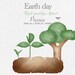 Watercolor Earth Day Clipart, Earth Cliparts, Environment Clipart, Love ...