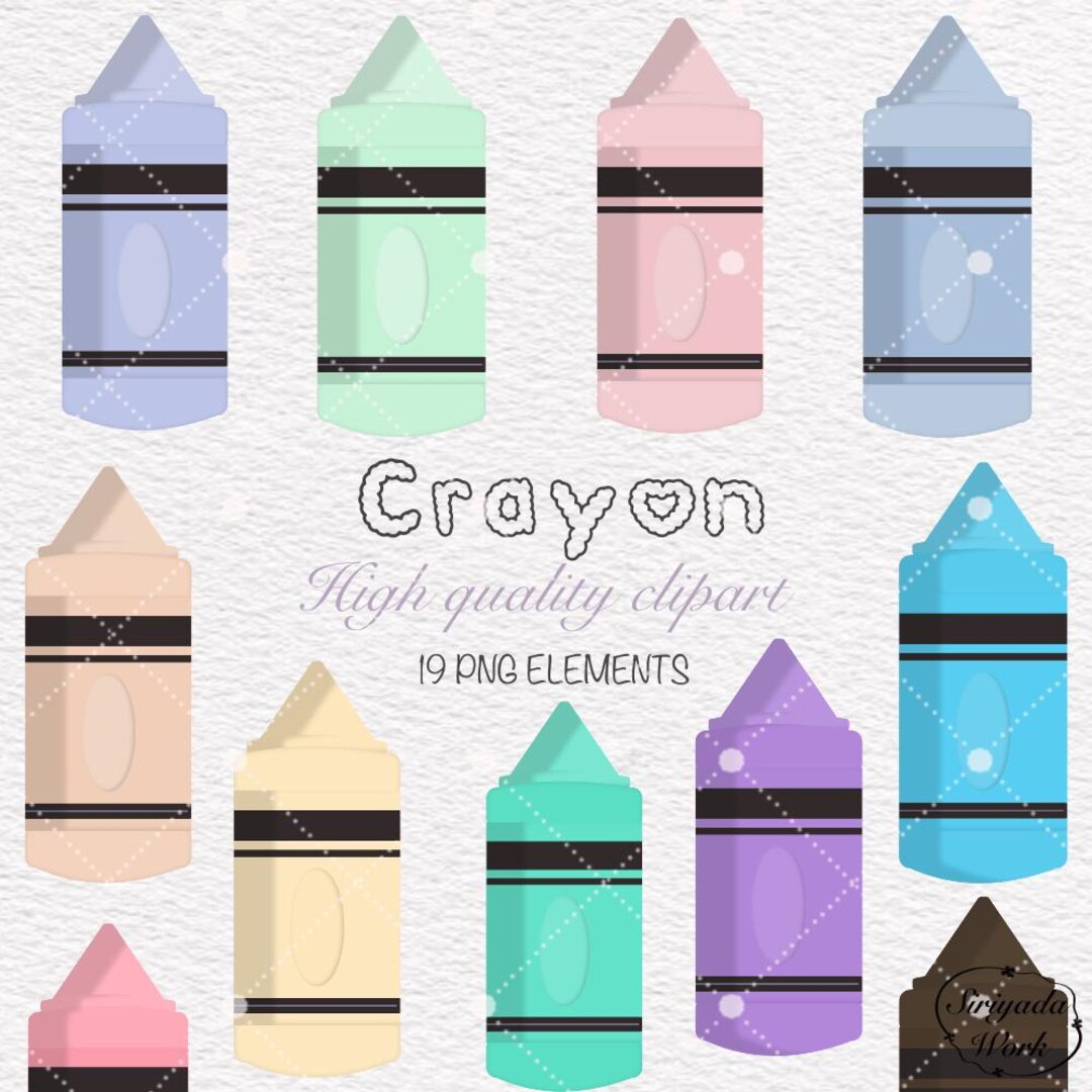 Crayons Clipart, School Svg, Back to School Clipart, Teacher Clipart ...