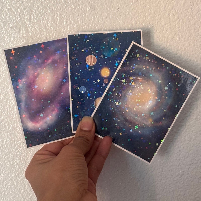 Space Stickers - Etsy