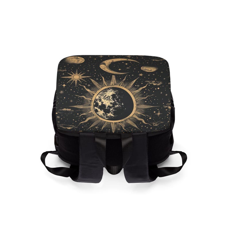 Unisex Casual Shoulder Backpack, Celestial Sky, Univers, Backpack for ...