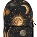 Unisex Casual Shoulder Backpack, Celestial Sky, Univers, Backpack for ...