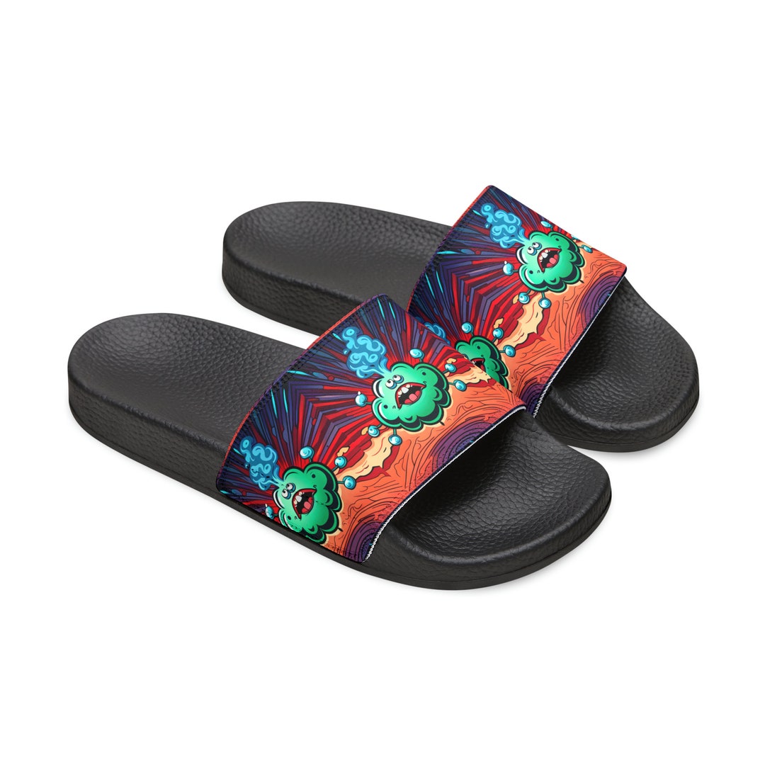 Lyfted Kloudz Men's PU Slide Sandals - Etsy