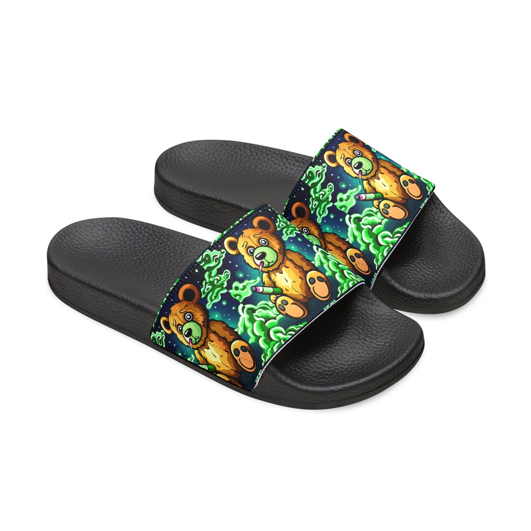 Lyfted Kloudz Men's PU Slide Sandals - Etsy