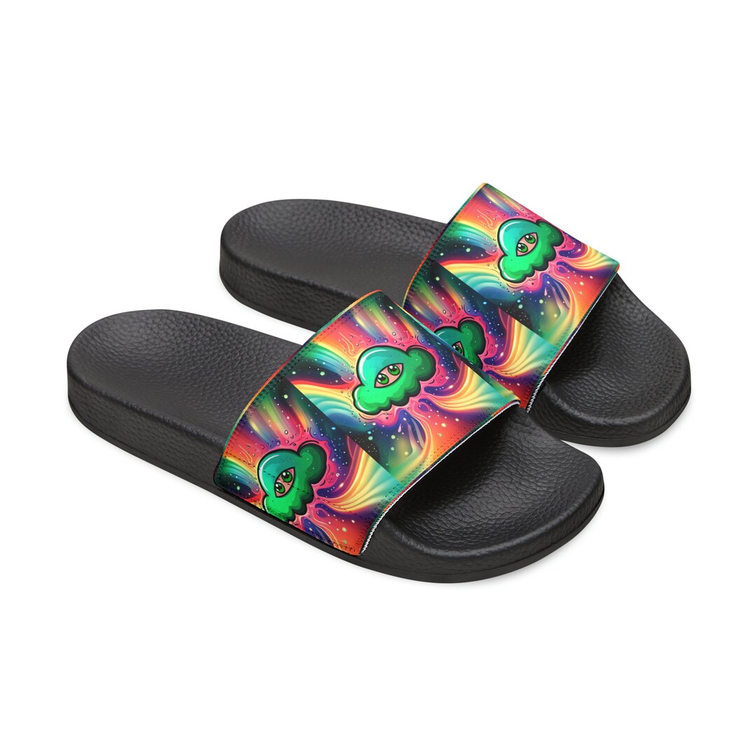 Lyfted Klouds Men's PU Slide Sandals - Etsy