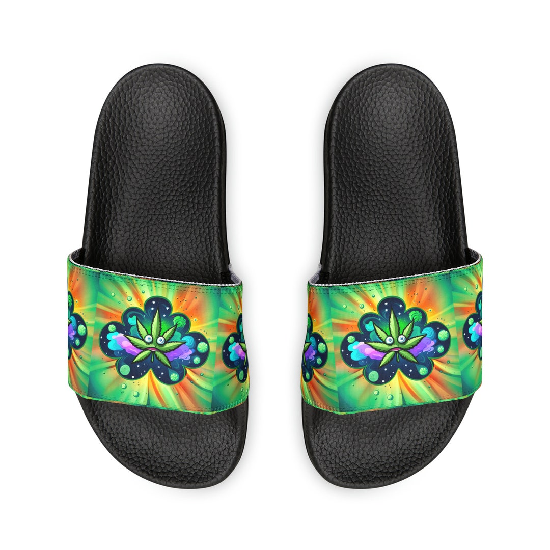 Lyfted Kloudz Men's PU Slide Sandals - Etsy