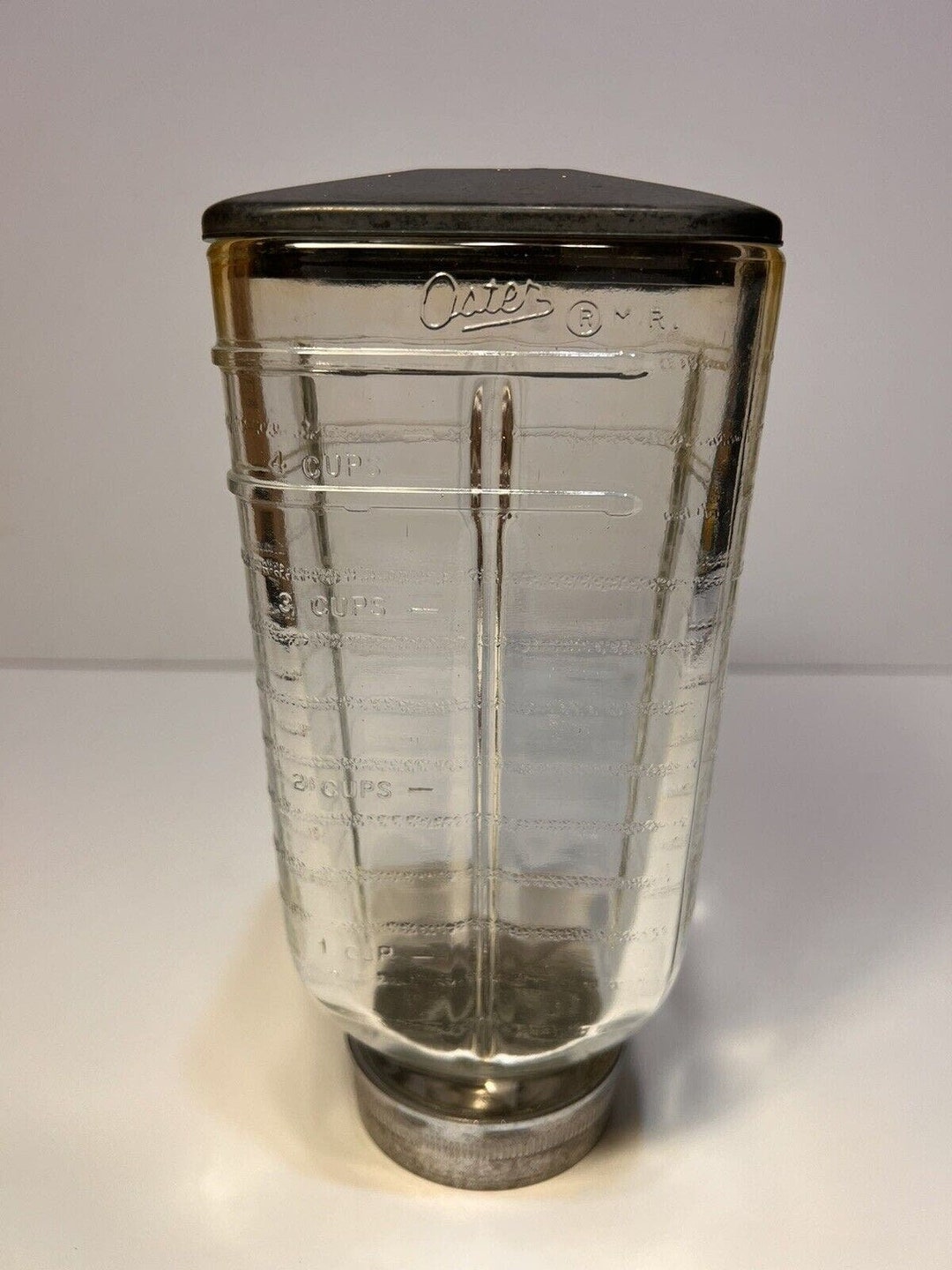 Vintage Osterizer Blender Pitcher John Oster Model 10 With Lid - Etsy