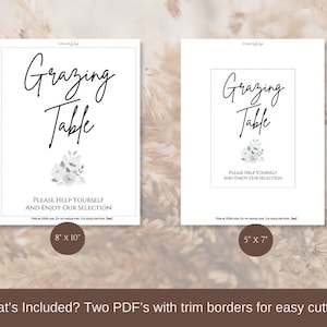 Grazing Table Sign, Grazing Station, Grazing Bar, Graze, Charcuterie ...