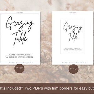 Grazing Table Sign, Grazing Station, Grazing Bar, Graze, Charcuterie ...