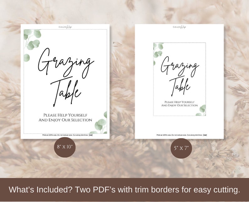 Grazing Table Sign, Grazing Station, Grazing Bar, Graze, Charcuterie ...