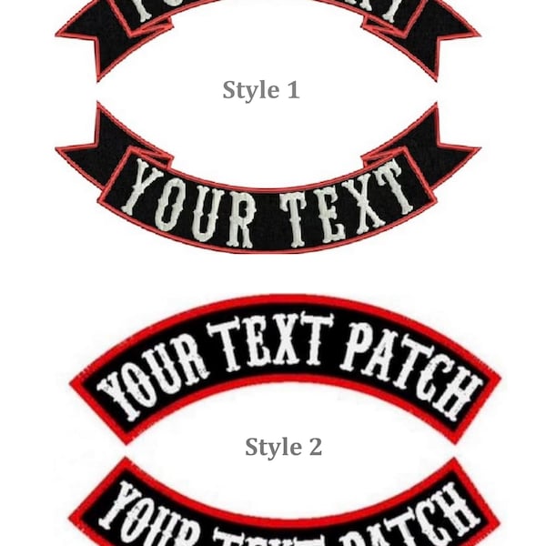 Custom Rocker Patch - Etsy