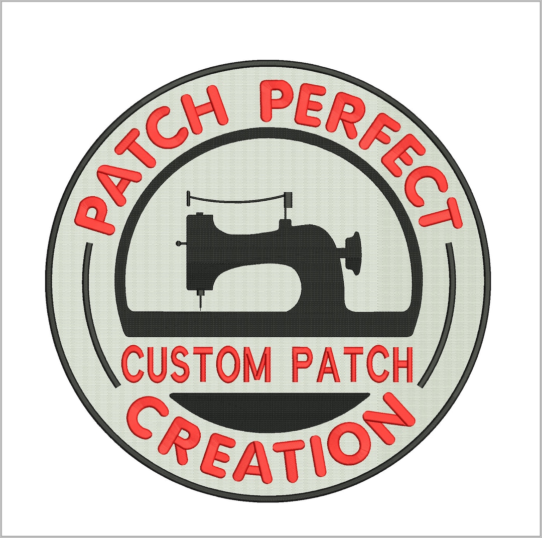 Custom Embroidered Patches Sew On, Iron On, VELCRO® FREE SHIPPING - Etsy