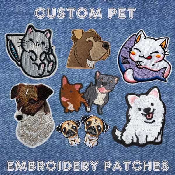 Custom Dog Patch - Etsy